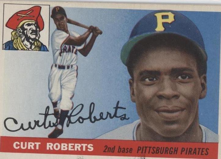 1955 Topps - Curt Roberts #107 for sale online | eBay