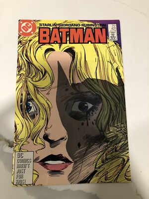 Batman Comic Book #421 July 1988 Starlin Giordano Rubinstein | eBay