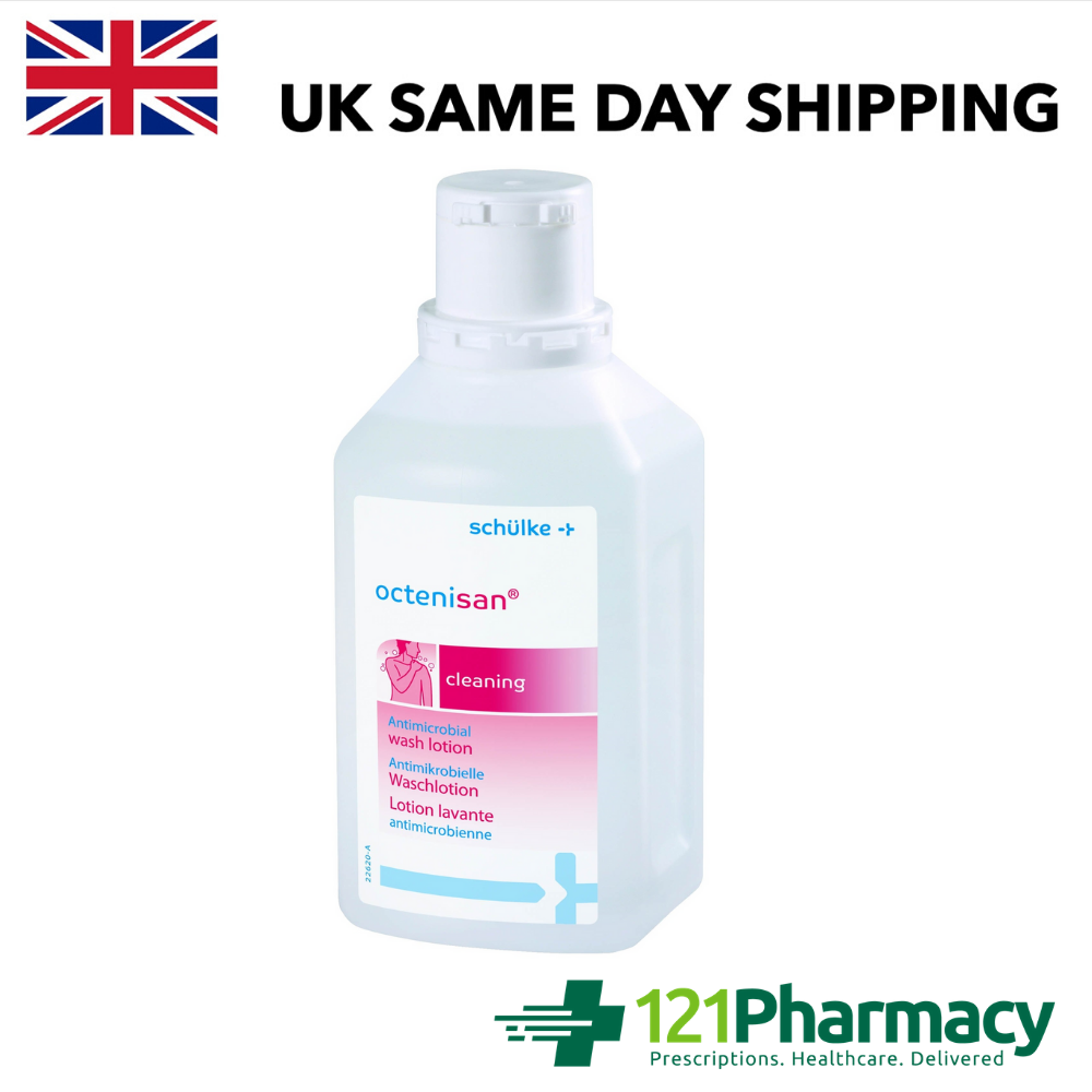 Octenisan Antimicrobial - 500ml HAIR BODY LIQUID WASH SOAP-FREE ...