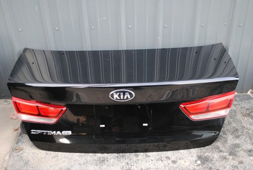 16-18 Kia Optima LX Rear Trunk Lid Decklid Camera VIN 5 1st Digit Black ...