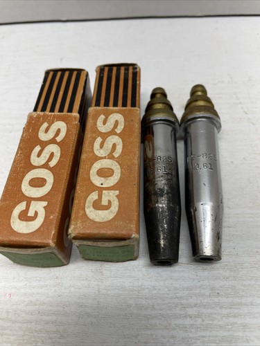 GOSS Torch Tips Lot Of 4 For AIRCO Torches | eBay