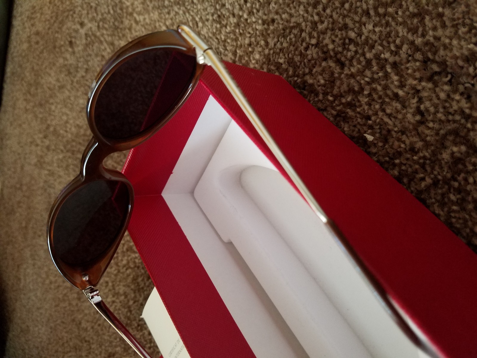 Cartier Sunglasses Paris 135 made in France - Gem