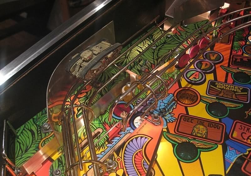 Indiana Jones Pinball Machine TANK mod | eBay