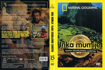 NG 15 - INCA MUMMIES (2002) NATIONAL GEOGRAPHIC - CROATIAN DVD | eBay