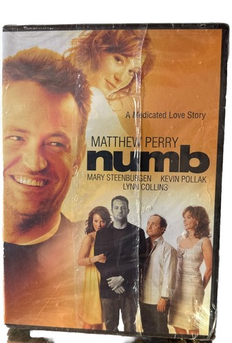NUMB (2007) Matthew Perry & She Found Me Movie Lot-factory Sealed-new-great Con! 14381490428 | eBay