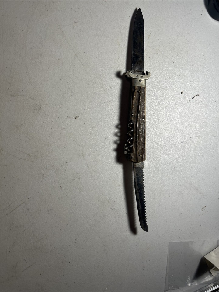 ANTIQUE 1900'S WEIDMANNS HEIL GERMAN STAG SHOTGUN SHELL PULLER ...