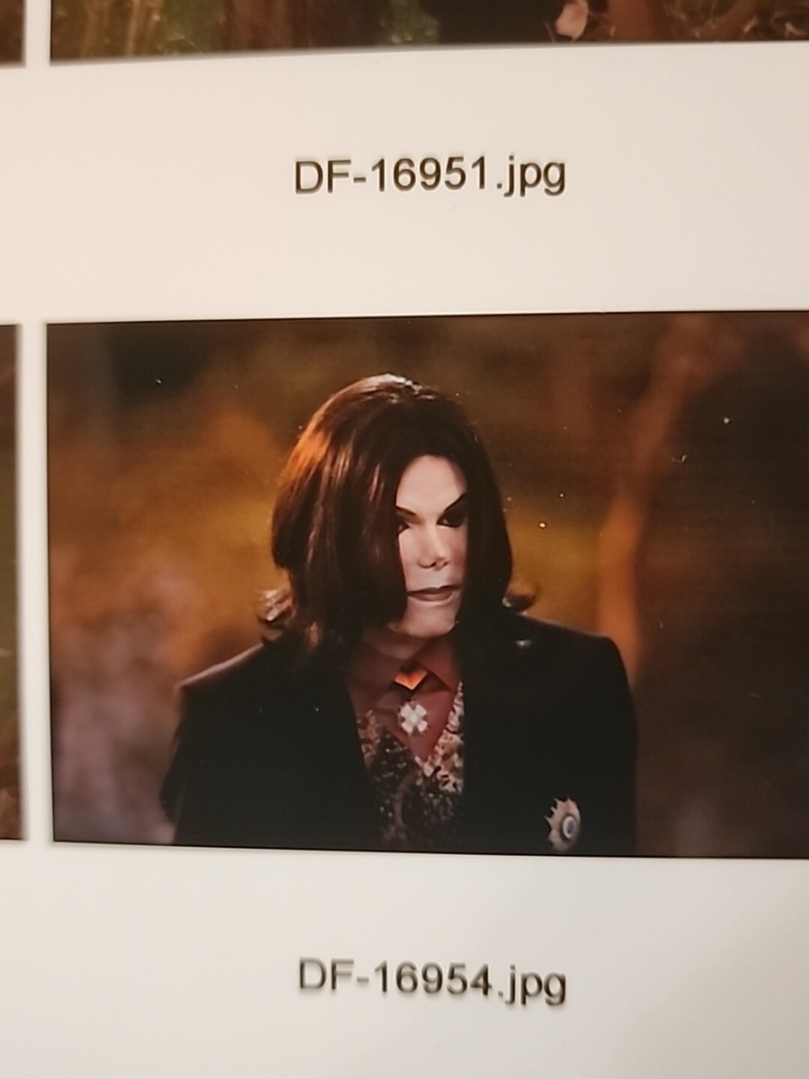Scary Pictures Of Michael Jackson