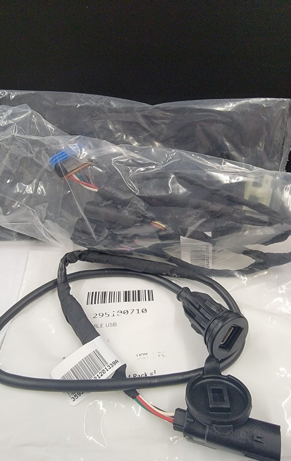 NEW OEM SEA DOO SEALED USB PORT RXT WAKE PRO RXP GTI GTR WAKE FISH PRO ...