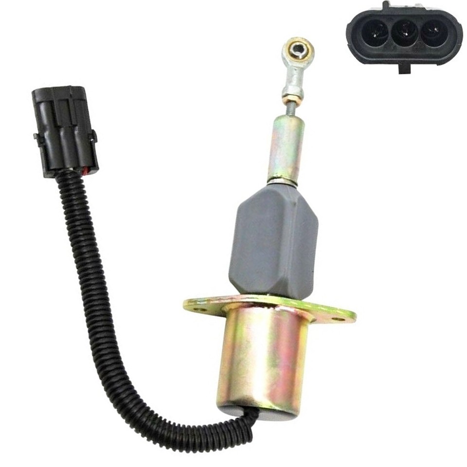 3930234 3928161 24V Solenoid Fit for Cummins Komatsu Hyundai Syncro ...