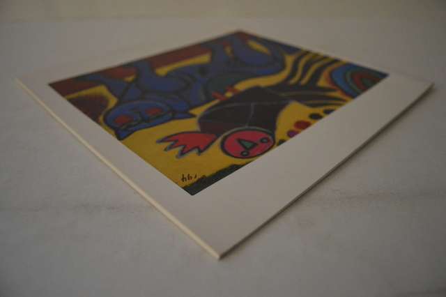 Corneille Recent Paintings & Works on Paper Avanti Galleries PB | eBay