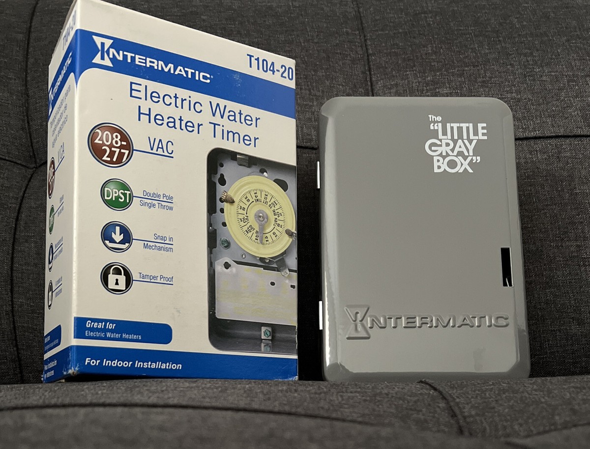 Intermatic Water Heater Timer Wiring Diagram