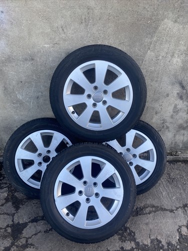 Audi A3 8P 16" Multispoke Alloy Wheels Set of 4 8P0601025A | eBay UK