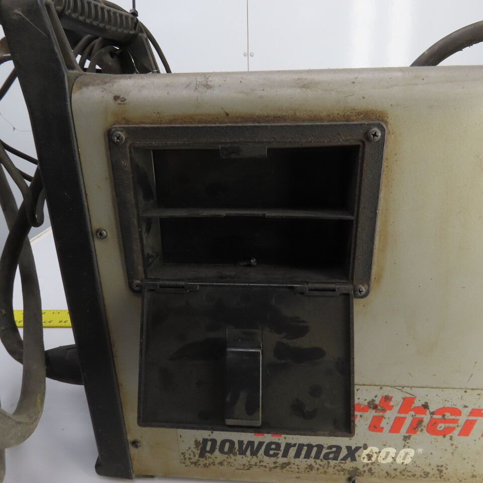 Hypertherm Powermax 600 Plasma Cutter 240/480V Single 1PH Or 3PH 120PSI ...
