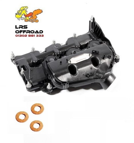 RANGE ROVER SPORT 2010 - 2013 3.0 TDV6 L/H INLET MANIFOLD ROCKER COVER ...