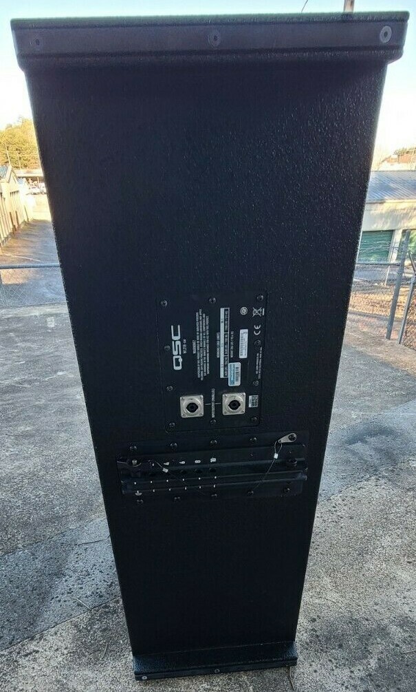 Qsc Wideline 10 Line Array Complete System | eBay