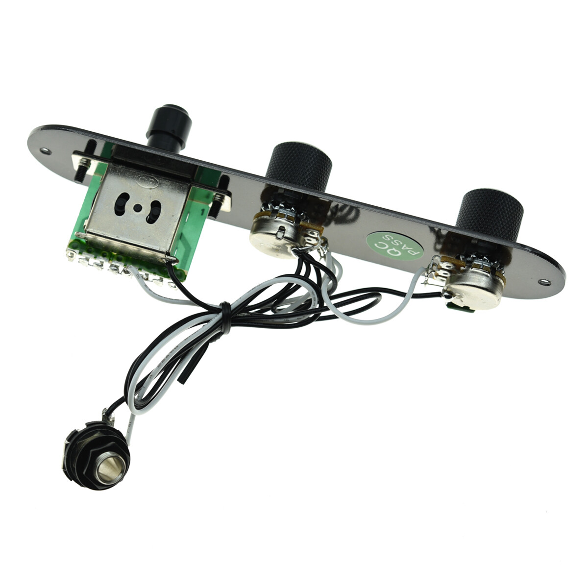 Loaded Control Plate Pre-Wired 3-Way Control Plate for Fender Tele ...