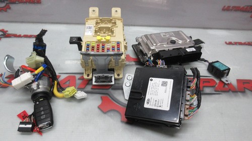 KIA RIO ECU ENGINE ECU, 1.4, G4LC, AUTO T/M, SEC SET (ECU/IMM/READER ...