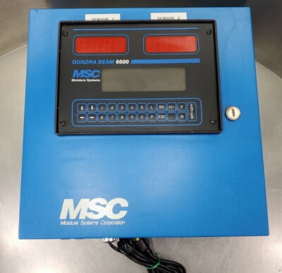 Moisture Systems Corp. Quadra-Beam 6600 (6600N) System Controller. 6F ...