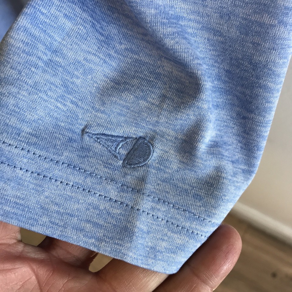 Grand Slam Performance Men's Blue Polo Shirt - NEW - XXL | eBay UK