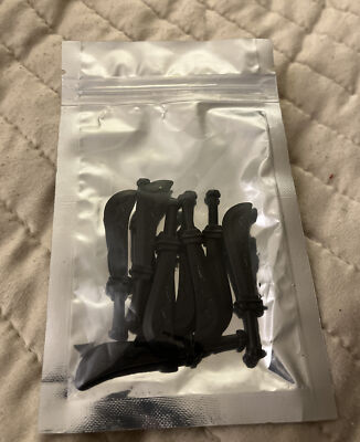 bag of small plastic swords | eBay
