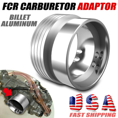 Fits Keihin FCR Carburetor Carb Adapter For Honda TRX450R 2004-2005 ...