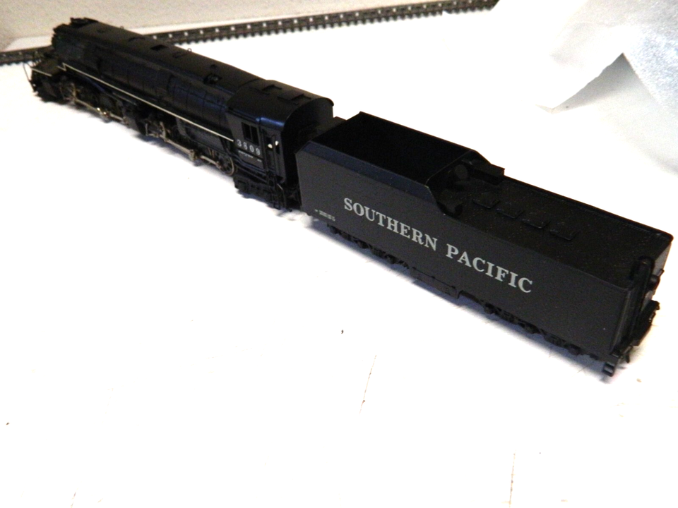 HO,Max Grey Brass,SP AC-9 2-8-8-4,used,ptd,runs well,orig box, #3809,pt ...