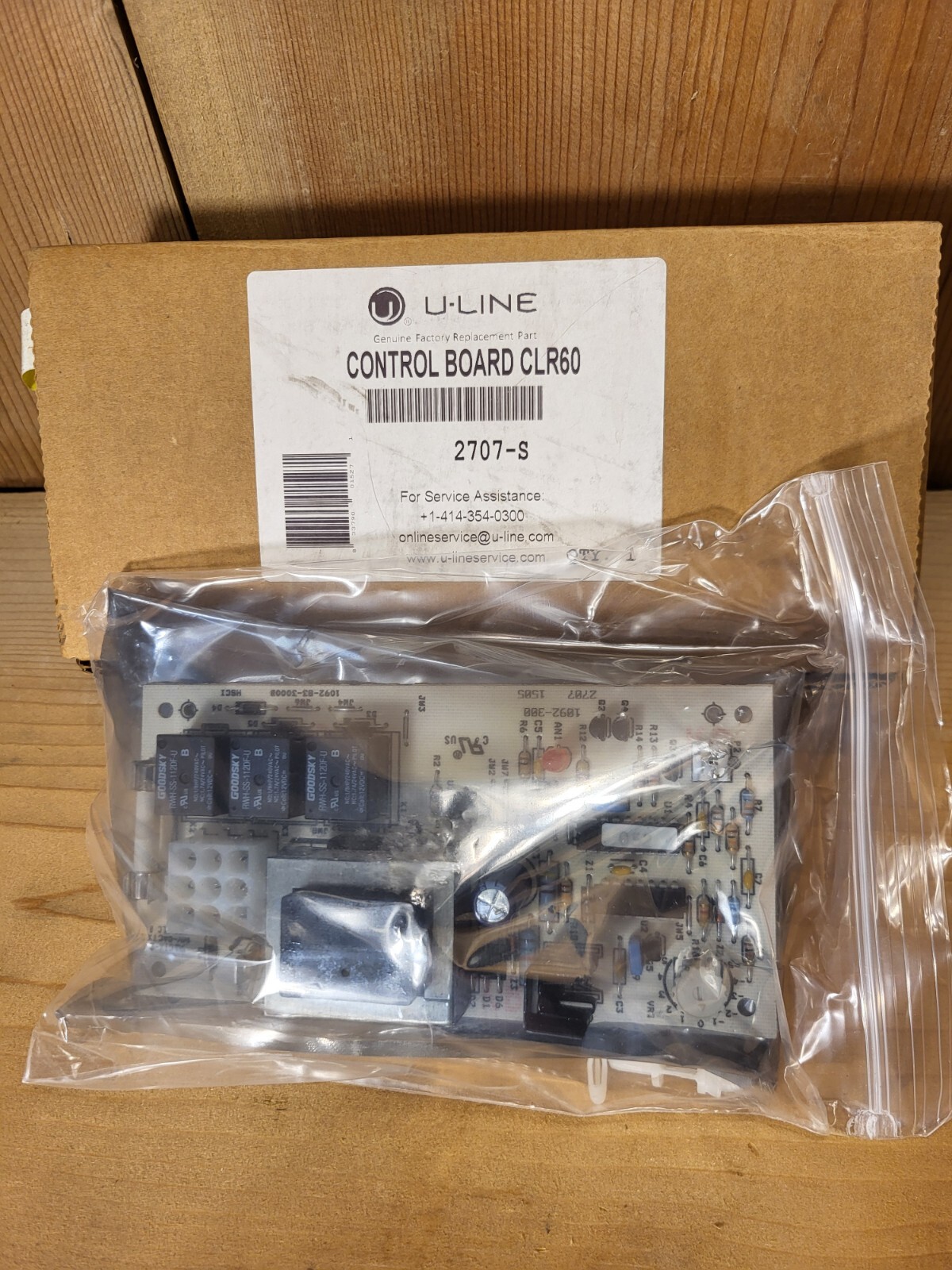 Genuine OEM Uline Control Board Clr60 80-54682-00 for sale online | eBay