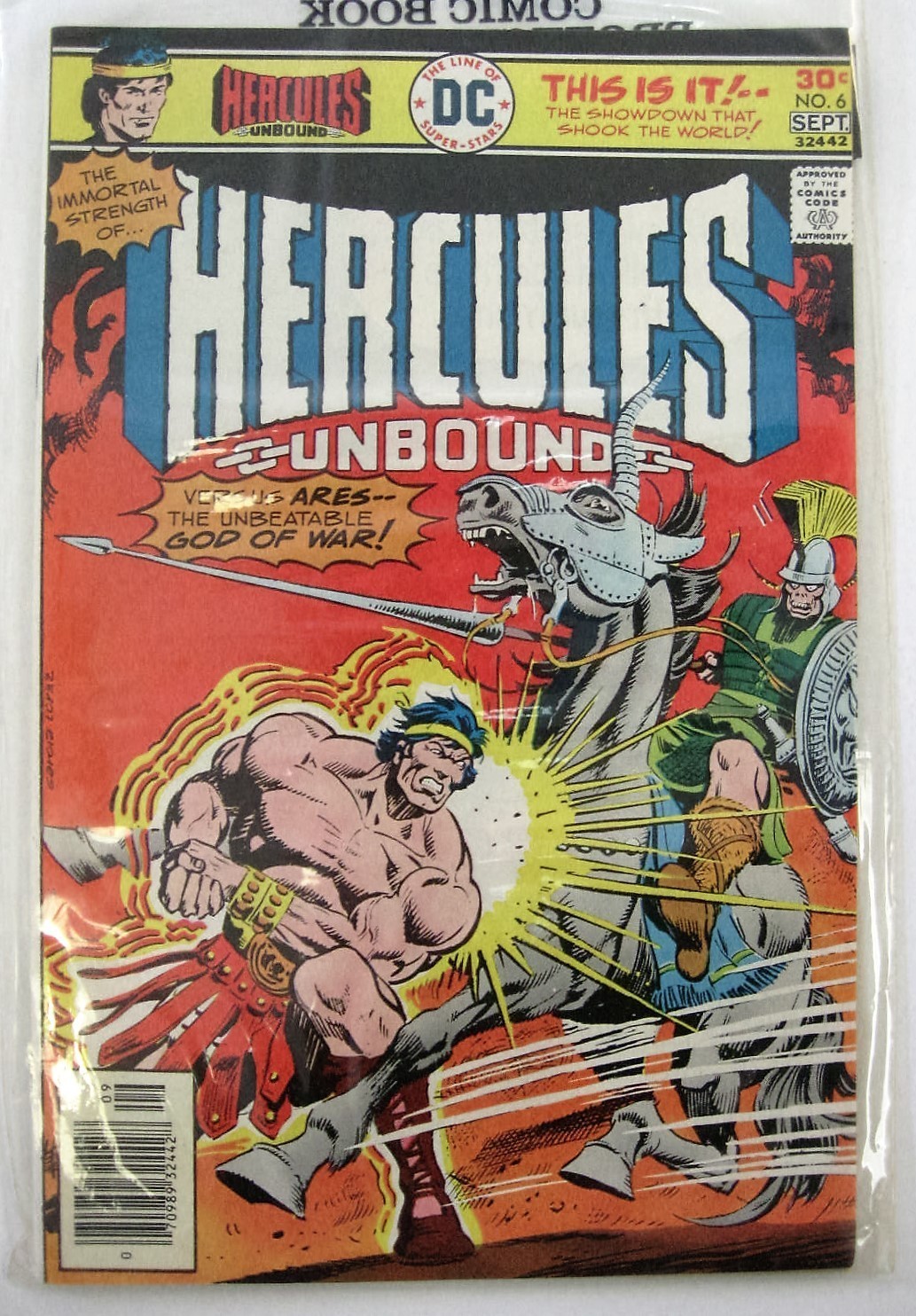 *HERCULES UNBOUND SET #1-6 (1975; All Wood art) | eBay