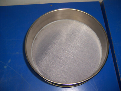 14674 Cole Parmer 53um usa standard test sieve no:270 8" | eBay