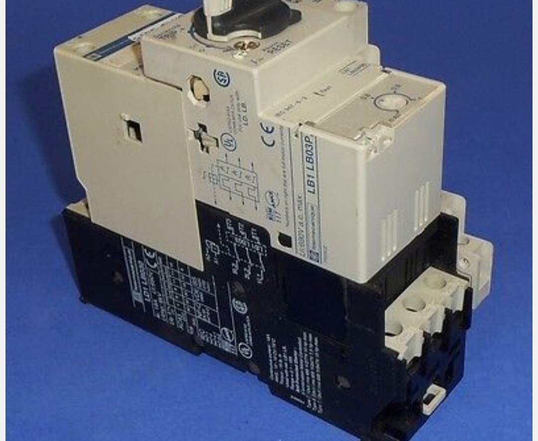 Telemecanique Ld1-lb030 La4-dwb Integral 18 Motor Starter Overload for ...