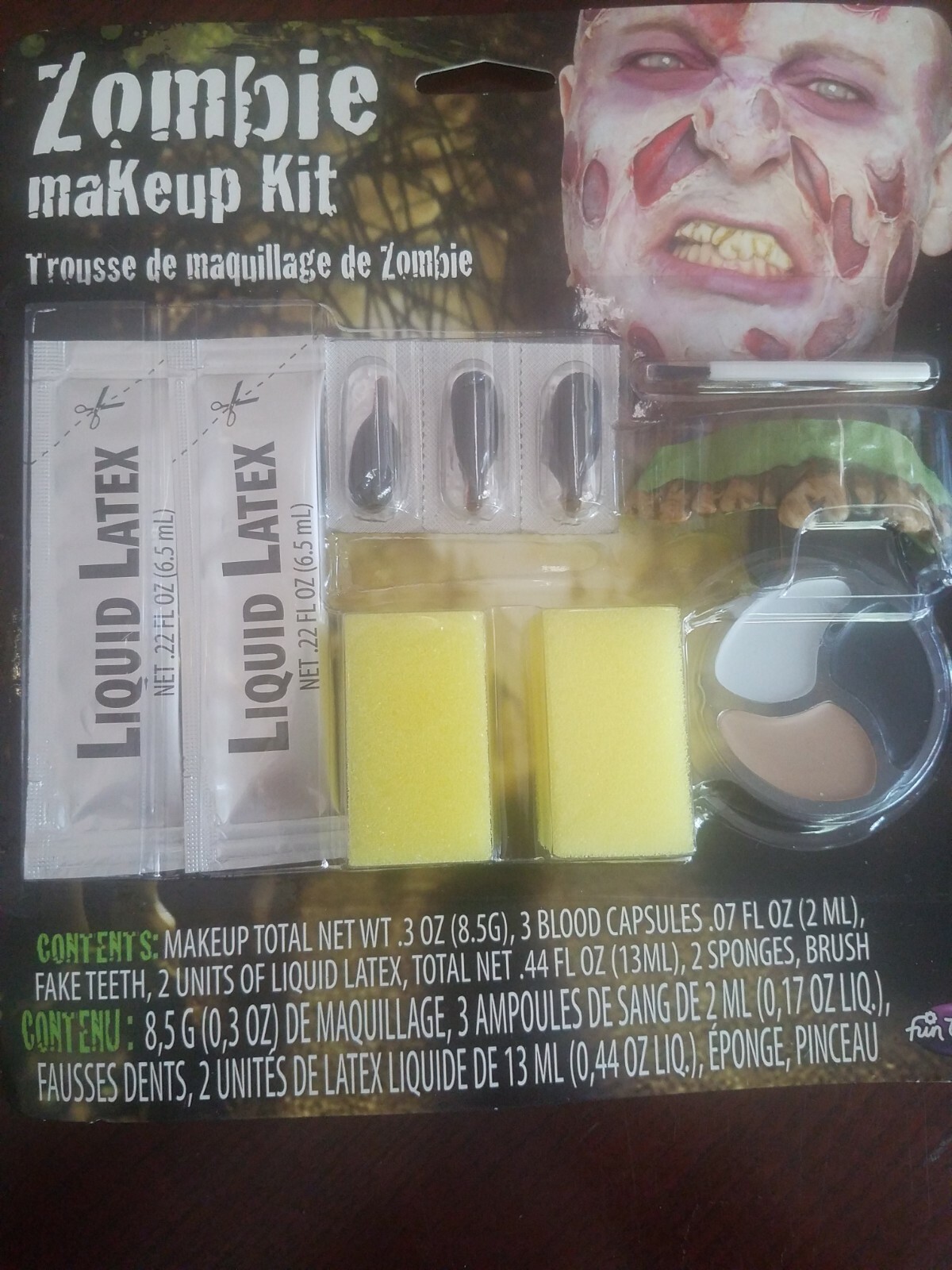 Zombie Makeup Kit Halloween | eBay