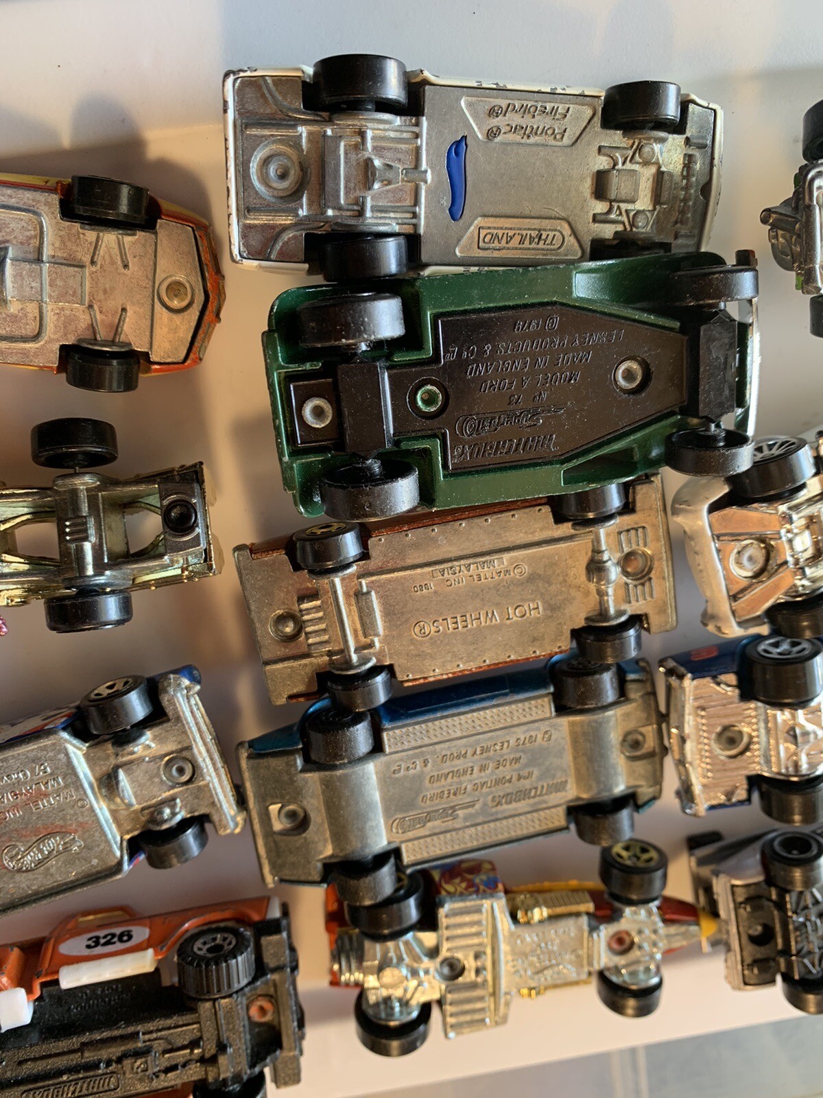 Vintage Hot Wheels Matchbox Tomica Die Cast Redline Junk Yard Car Lot ...