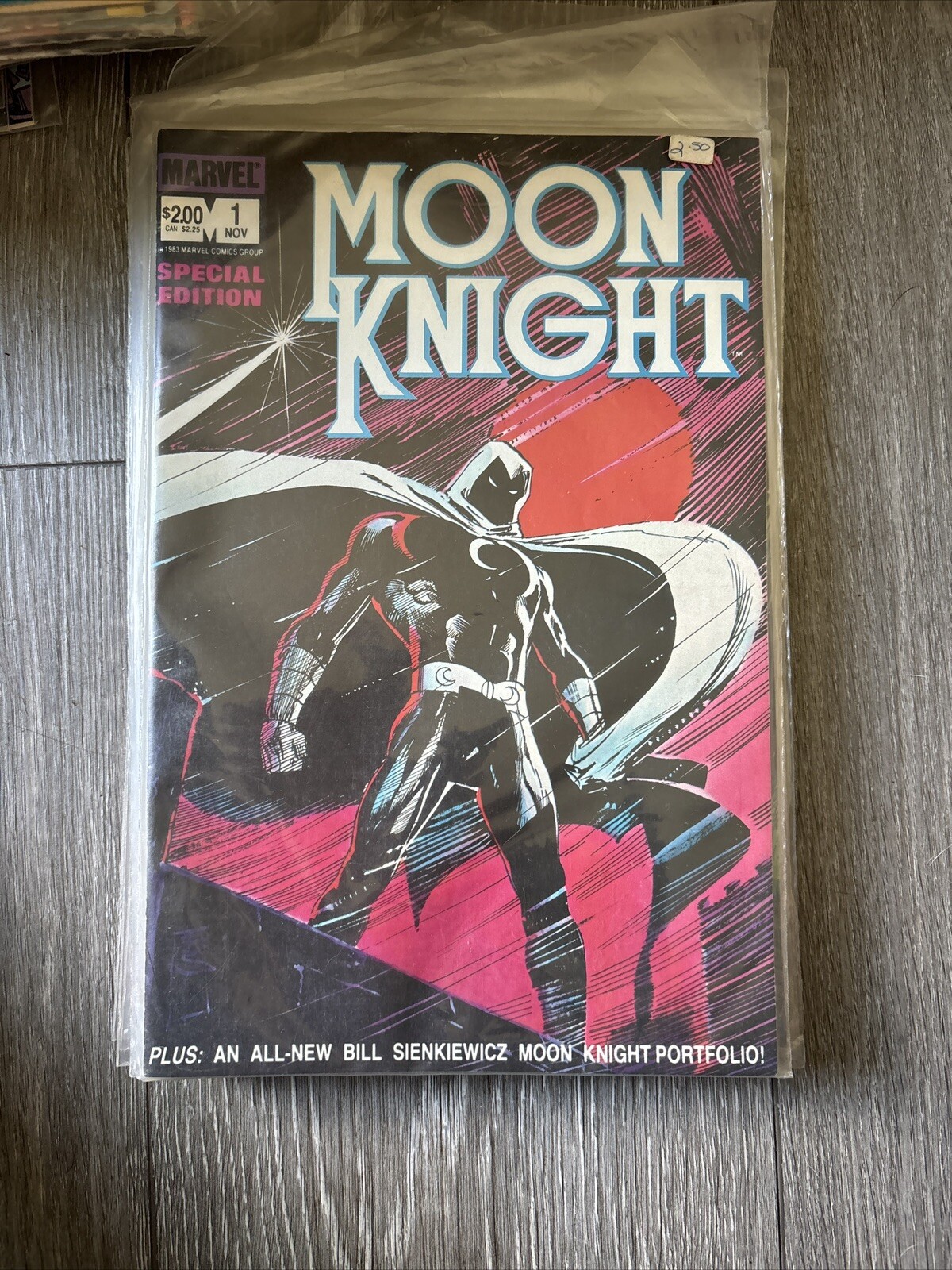 MOON KNIGHT SPECIAL EDITION # 1-3 COMPLETE SET ~ MARVEL COMICS 1983 ...