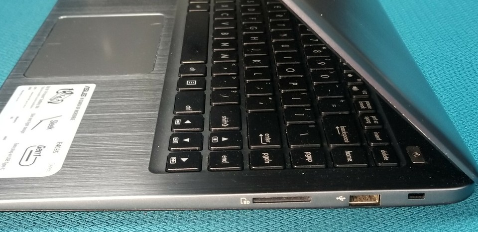 Asus E403S Laptops 14" Pentium N3700 @1.60GHz 4GB 128GB SSD Win10 | eBay