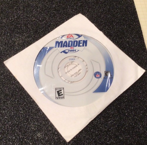 Madden NFL 2001 PC CD-ROM Video Game EA Sports | eBay
