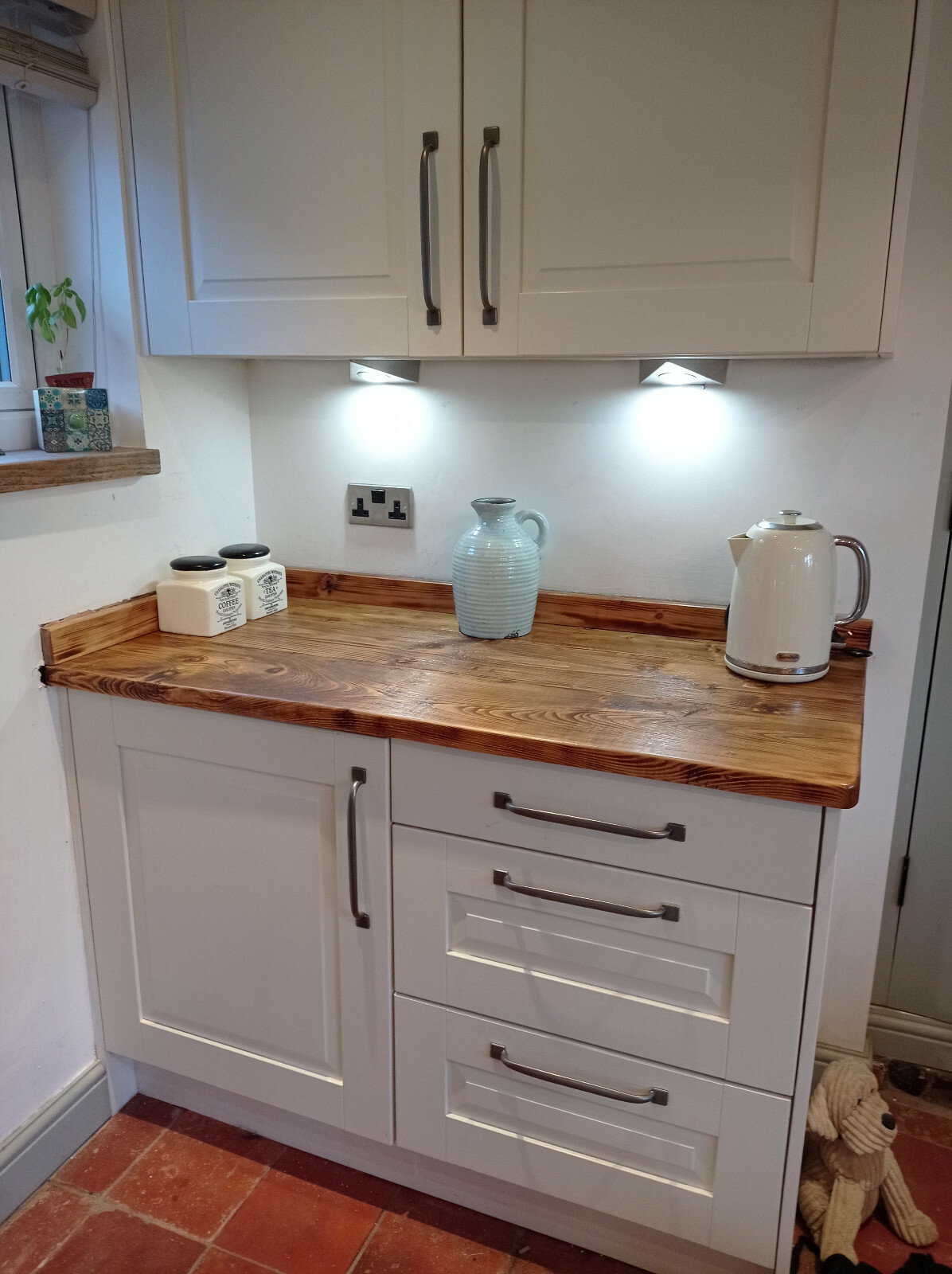 Bespoke rustic kitchen worktops soild pine wood 40mm thk | eBay UK