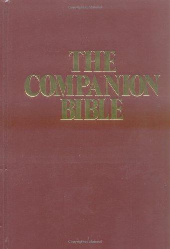 The Companion Bible by E. W. Bullinger (1990, Hardcover) for sale ...