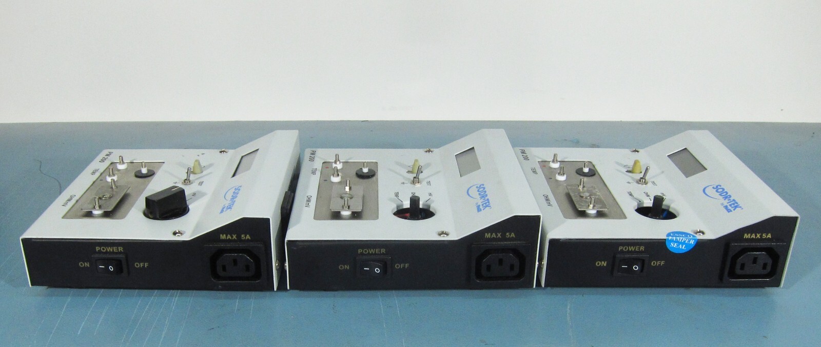 Lot of 3_ Pace Sodr-Tek PM200 soldering Process Monitors | eBay