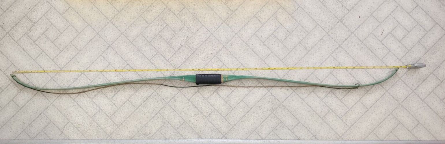 Ben Pearson Recurve Super Jet Bow # 336 Vintage Archery Hunting Bow 40 ...