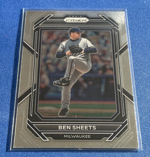 2023 Panini Prizm Baseball #241 Ben Sheets Milwaukee Brewers | eBay