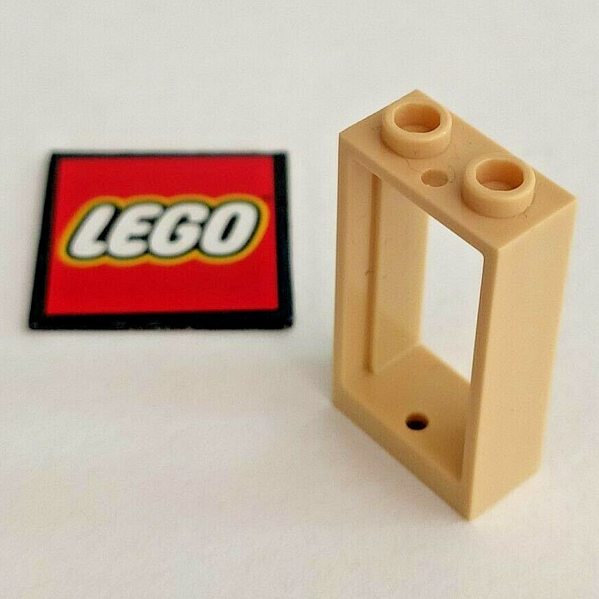 LEGO 1x2x3 Windows or Glass (Packs of 4) - Choose Size & Colour 60593 ...