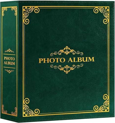Photo Album 6x4 Slip in, Traditional Classic Extra Large Capacity 1000 ...
