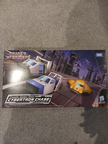 Transformers Dramatic Capture Series Cybertron Chase | eBay UK