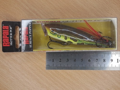 Rapala Skitter Pop SP09 LF Lime Frog for sale online | eBay Australia