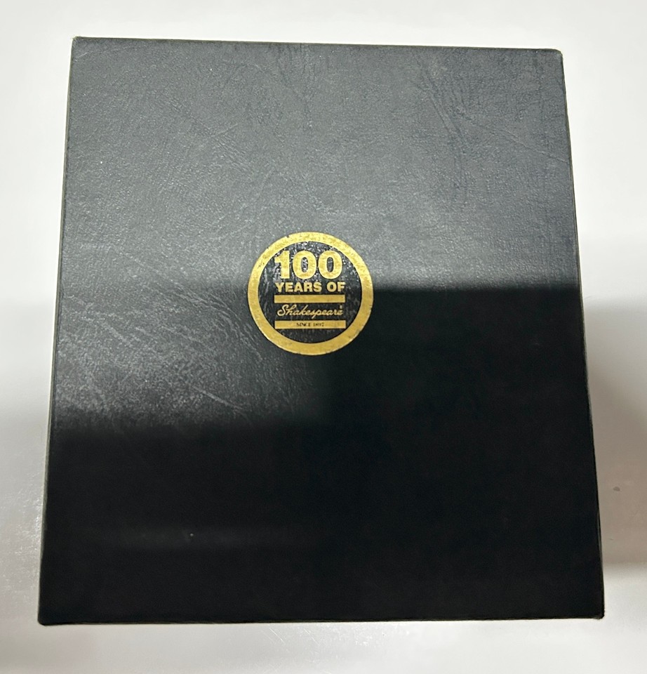 Shakespeare The Aerial 2890 Centrepin 100 Year Edition + Box | eBay UK