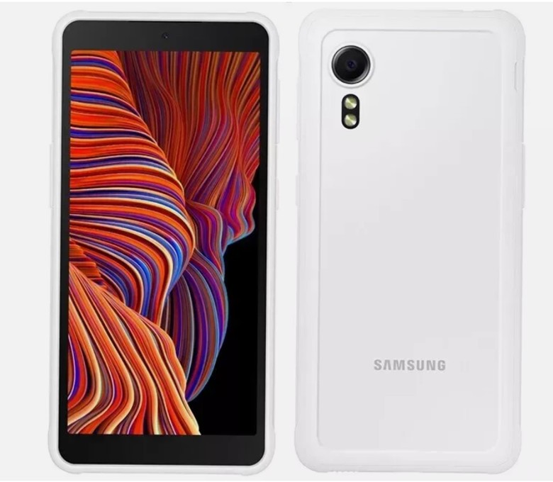 Samsung Galaxy XCover 5 4+64GB Android Rugged (IP68 Rated) global SM ...