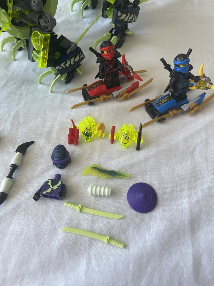 Lego Ninjago Attack Of The Morro Dragon (70736) | eBay UK