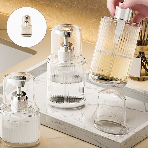 Refillable Bottle Leakproof Seal Transparent Body Dispenser Multiple ...