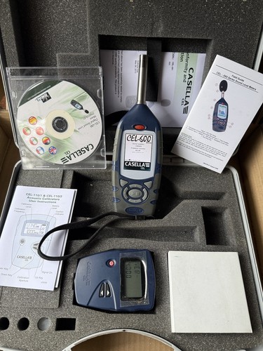 CASELLA CELL-62X Series Sound Level Meter | eBay