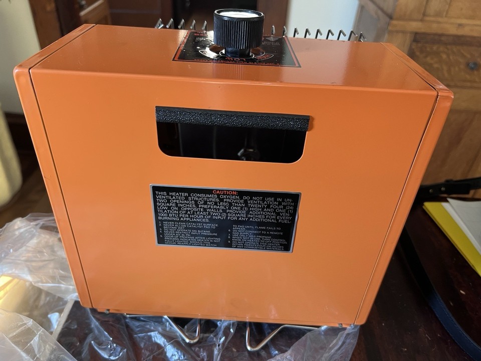 672752 Sears Propane Flameless Catalytic Heater New In Box | eBay